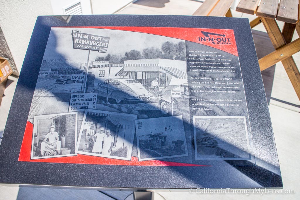 Original In-N-Out in Baldwin Park: Replica of the First Store - World ...