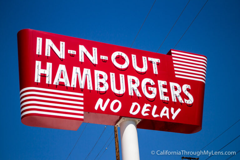 Original In-N-Out in Baldwin Park: Replica of the First Store ...