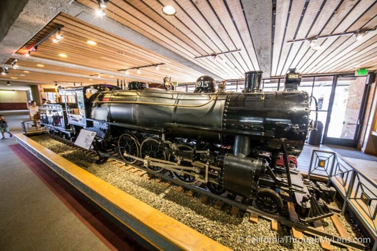California State Railroad Museum: One of the Best Train Museums in the ...