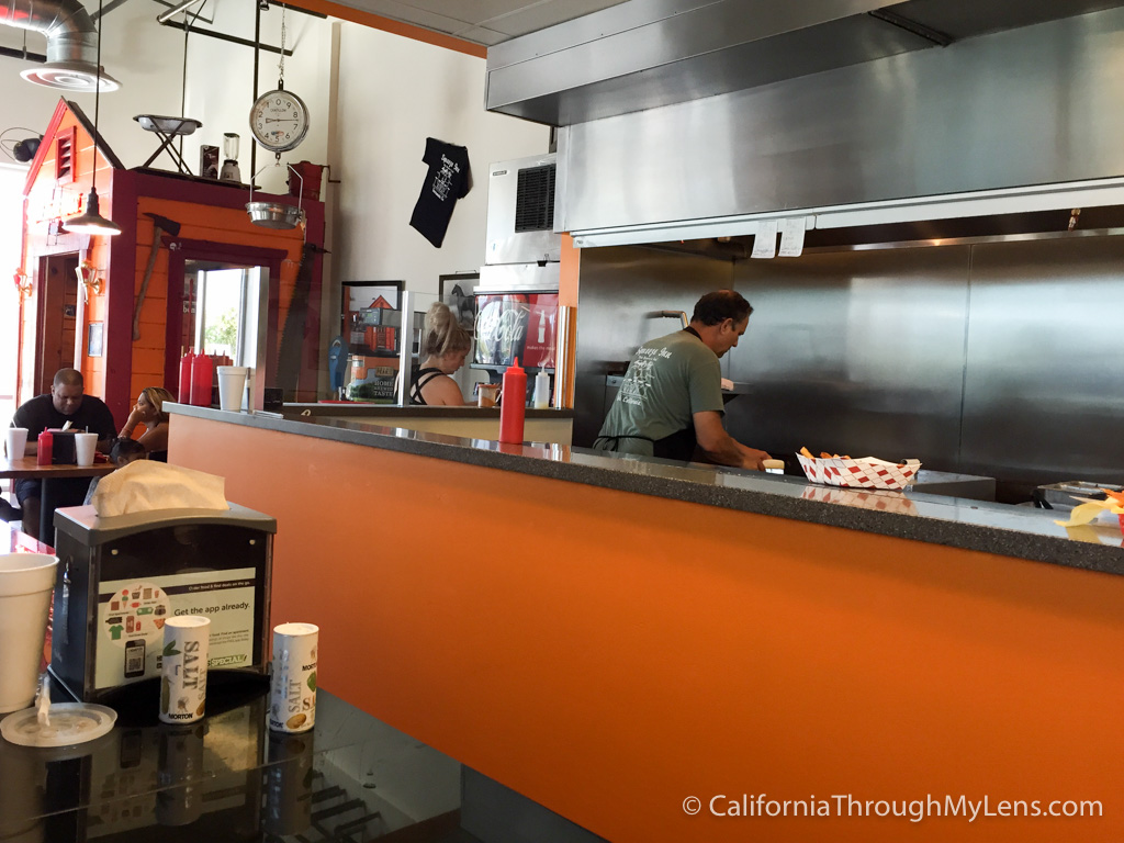 Squeeze Burger (The Squeeze Inn) in Sacramento: A Hamburger with a ...