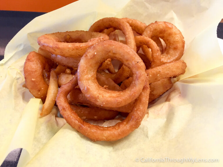 Squeeze Burger (The Squeeze Inn) in Sacramento: A Hamburger with a ...