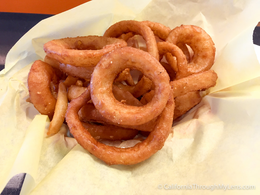 Squeeze Burger (The Squeeze Inn) in Sacramento: A Hamburger with a ...