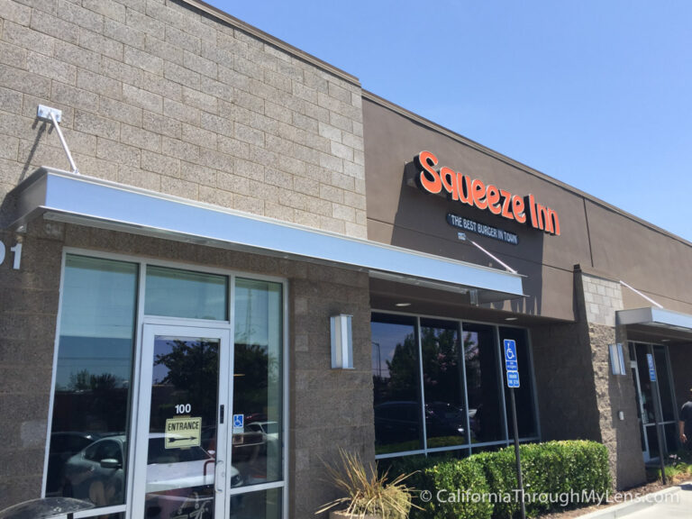 Squeeze Burger (The Squeeze Inn) in Sacramento: A Hamburger with a ...