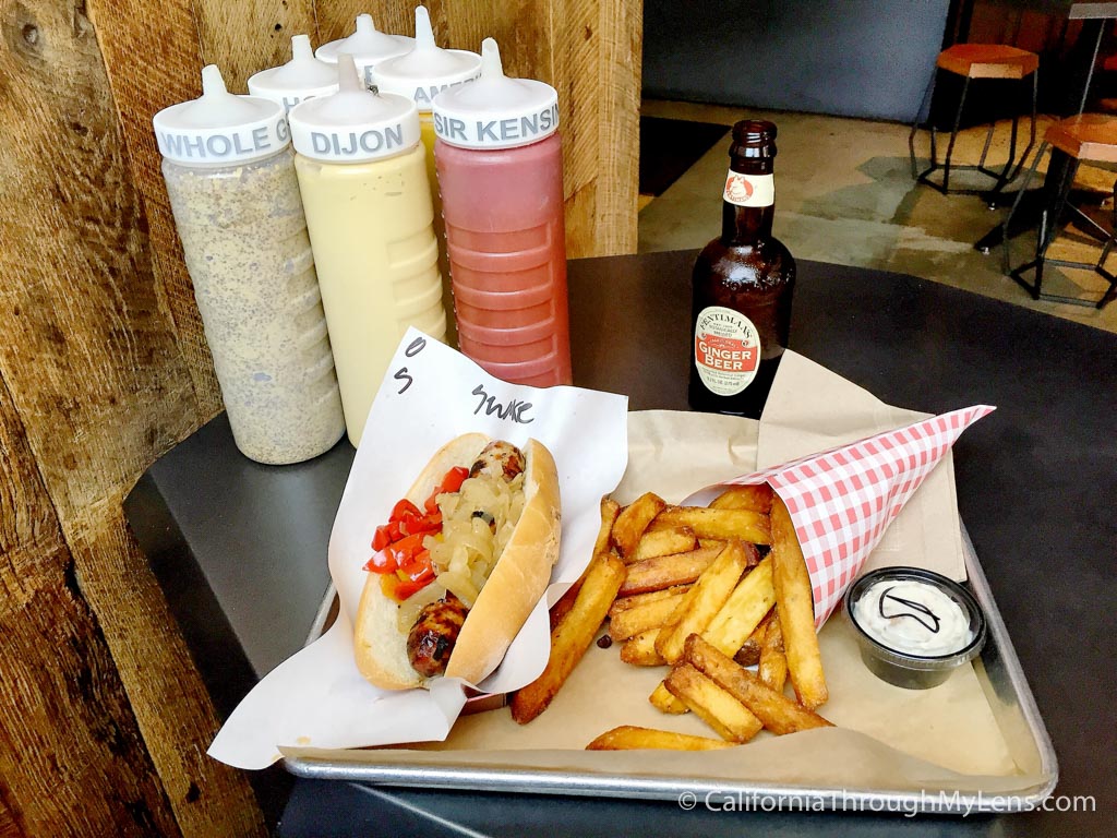 Wurstkuche: Exotic Sausages in Los Angeles - California Through My Lens
