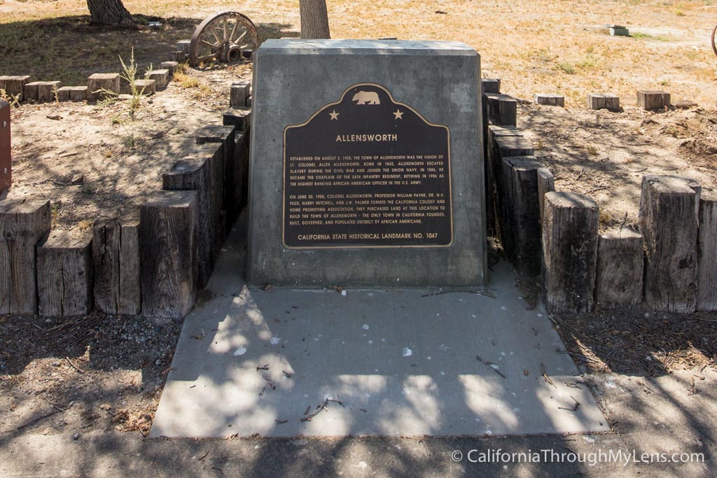 Colonel Allensworth State Historic Park - California Through My Lens