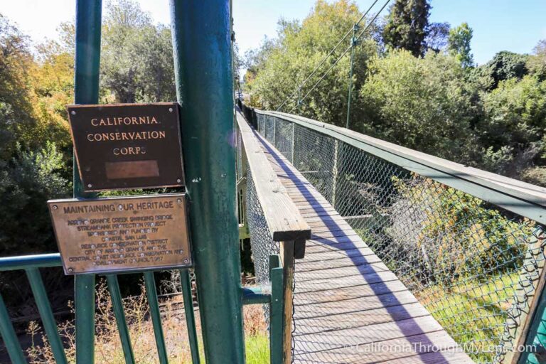 Arroyo Grande Swinging Bridge - California Through My Lens