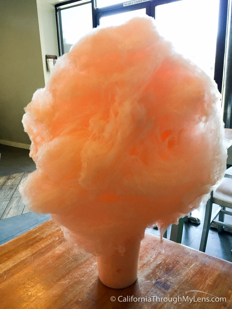 The Carving Board: Spaghetti Sandwiches & Cotton Candy - California ...