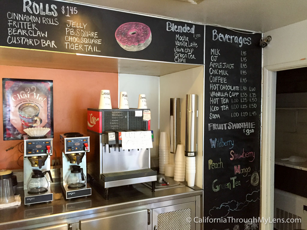 Donut Nook: Chico's Top Rated Donut Shop - California Through My Lens