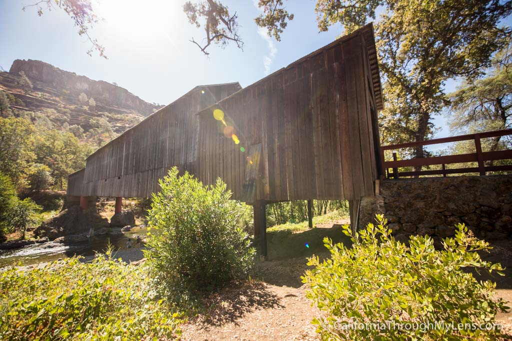 Honey Run Covered Bridge in Chico - California Through My Lens