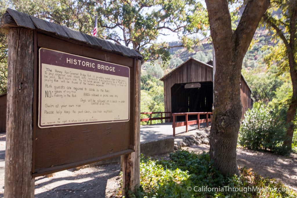 Honey Run Covered Bridge in Chico - California Through My Lens
