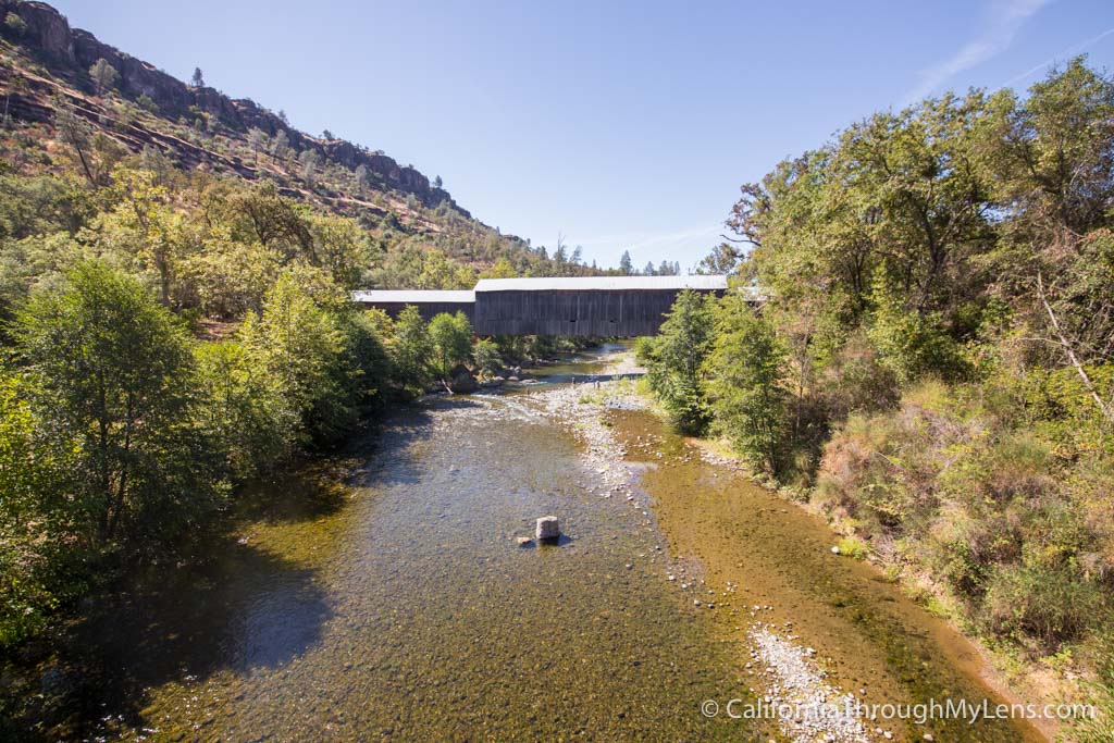 Honey Run Covered Bridge in Chico - California Through My Lens