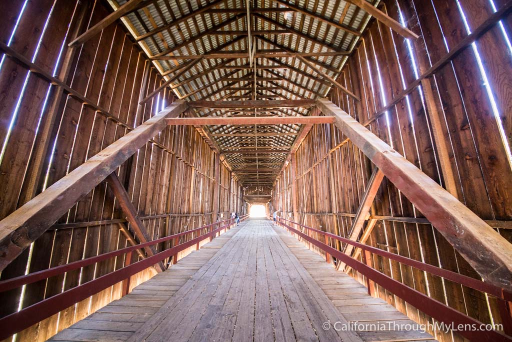 Honey Run Covered Bridge in Chico - California Through My Lens