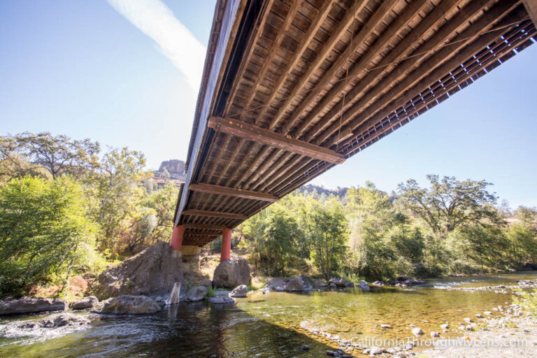 Honey Run Covered Bridge in Chico - California Through My Lens