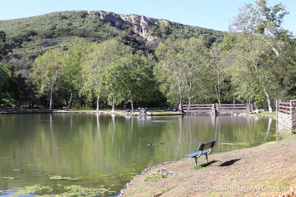 Irvine Regional Park: Lakes, A Zoo & Train Rides - California Through ...