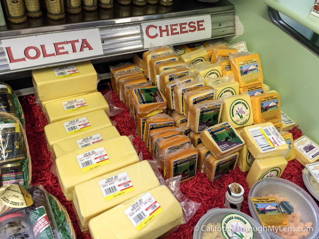 Loleta Cheese Factory: Homemade Cheese on Highway 101 - California ...