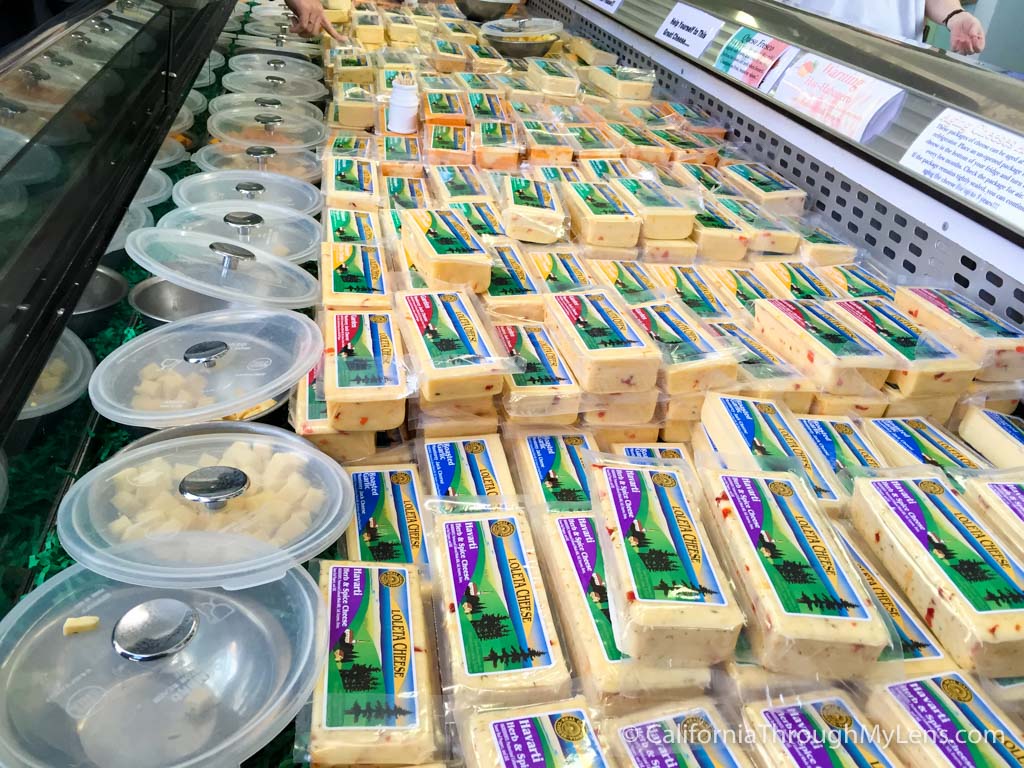 Loleta Cheese Factory: Homemade Cheese on Highway 101 - California ...