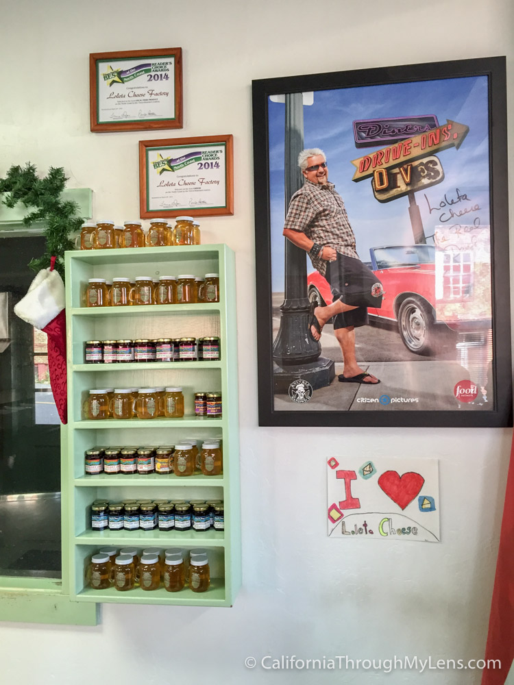 Loleta Cheese Factory: Homemade Cheese on Highway 101 - California ...