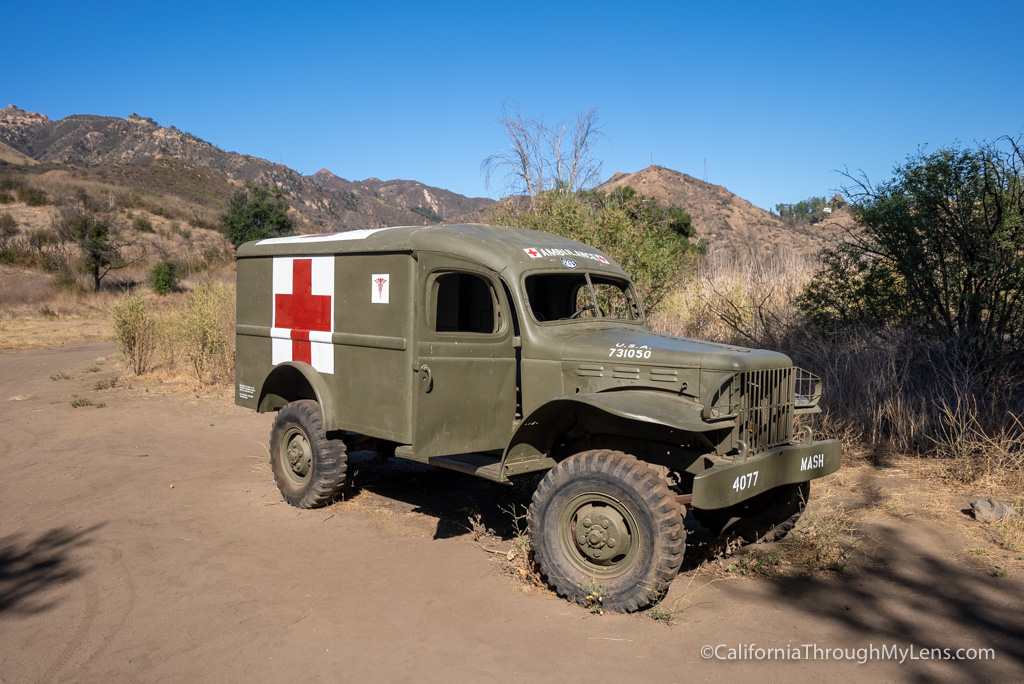 MASH TV Location Hike in Malibu Creek State Park - California Through ...
