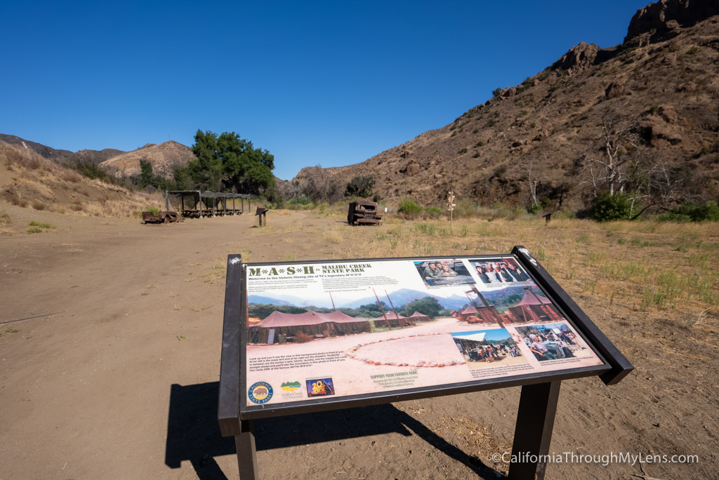 MASH TV Location Hike in Malibu Creek State Park - California Through ... MASH TV Location Hike in Malibu Creek State Park - California Through ...