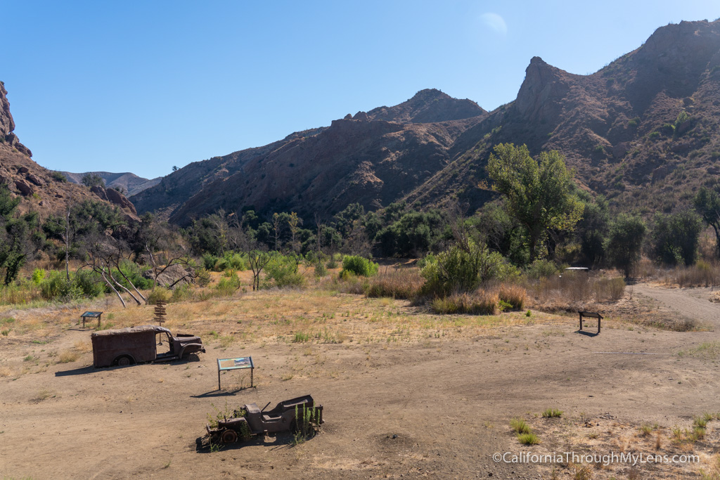 MASH TV Location Hike in Malibu Creek State Park - California Through ...