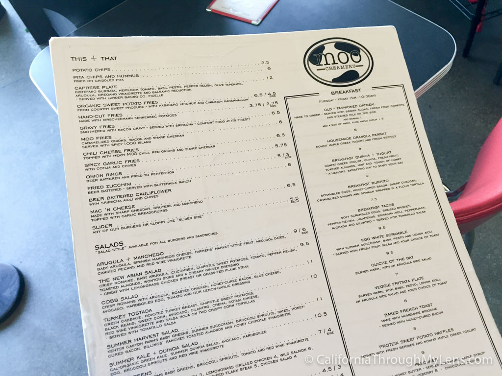 Moo Creamery: Homemade Ice Cream & Burgers in Bakersfield - California ...