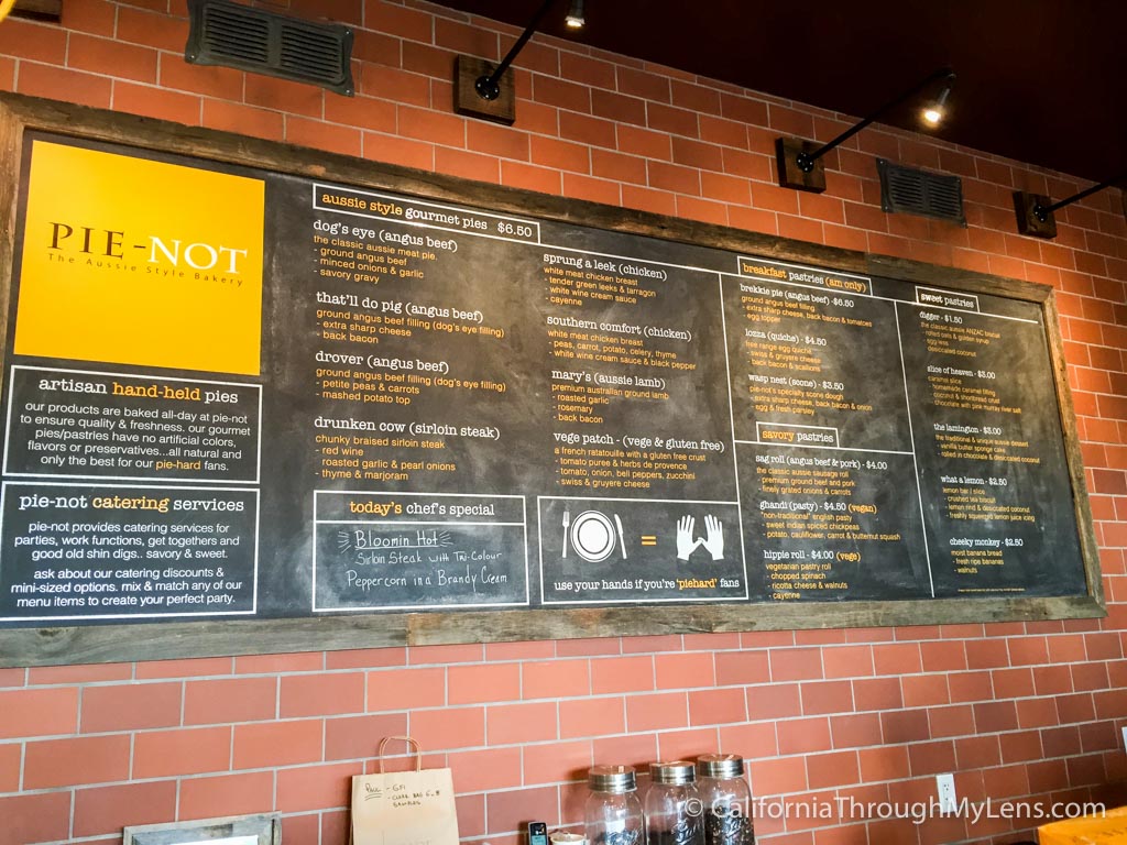 Pie Not: Aussie Style Bakery with Meat Pies (Closed) - California ...