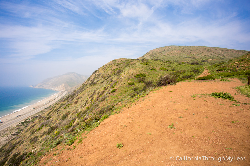 Point Mugu State Park: Sycamore Canyon Scenic Trail Hike - California ...