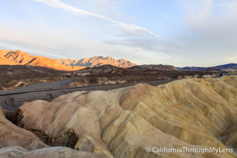 Zabriskie Point: One of the Best Sunset Views in Death Valley ...
