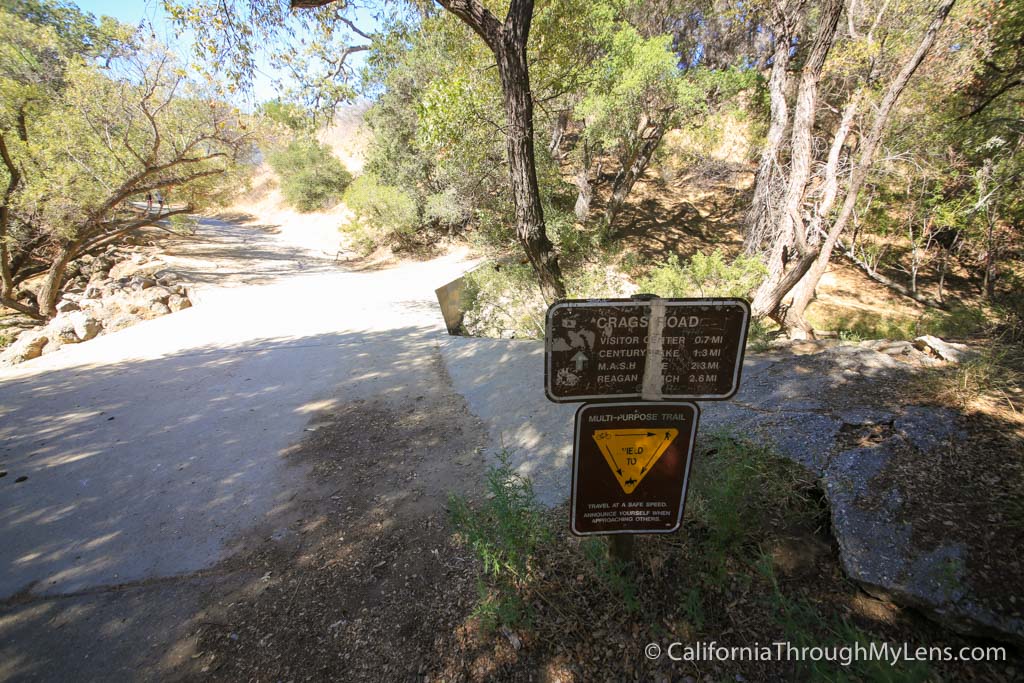 MASH TV Location Hike in Malibu Creek State Park - California Through ...