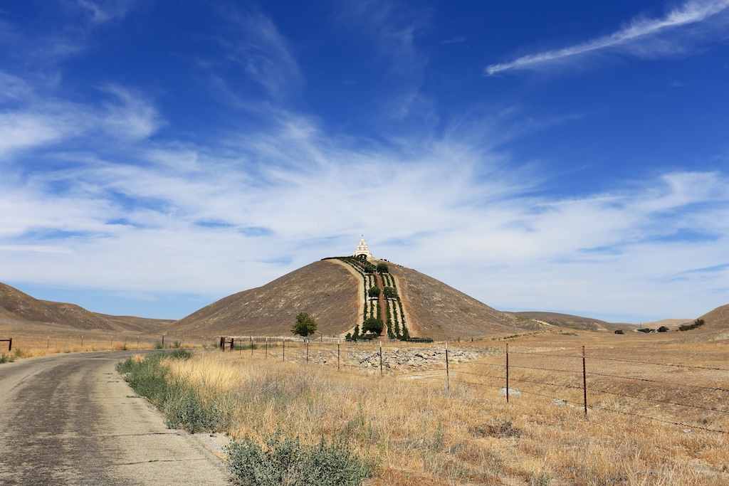 Shandon Chapel: The Mission on the Hill - California Through My Lens