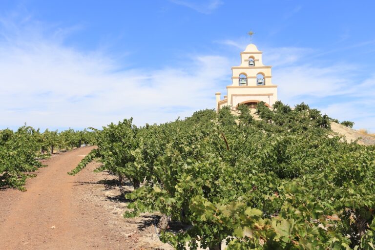 Shandon Chapel: The Mission on the Hill - California Through My Lens