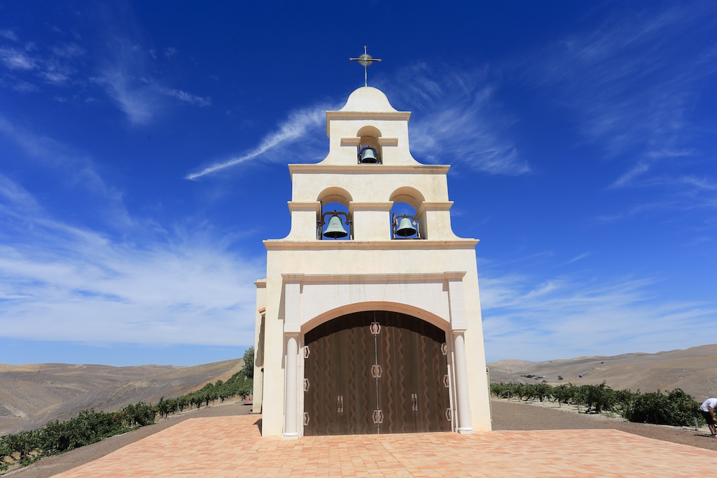 Shandon Chapel: The Mission on the Hill - California Through My Lens