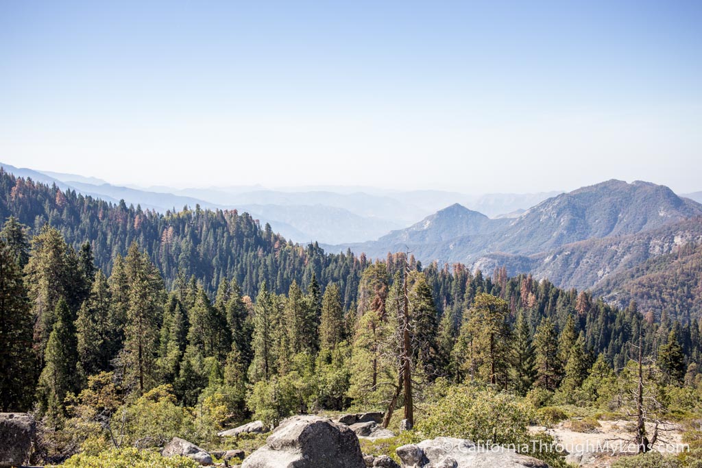 Beetle Rock in Sequoia National Park - California Through My Lens