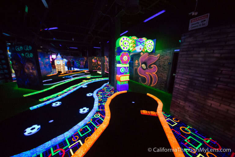 Glo Mini Golf: Glow in the Dark Mini Golf in Riverside - California ...