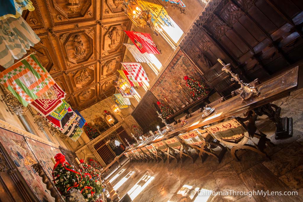 Hearst Castle: Grand Rooms Tour & Photos from California's Coastal ...