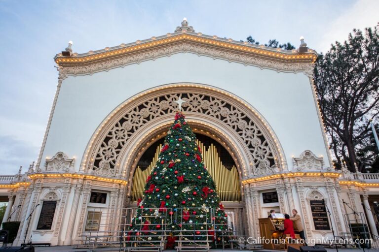 Balboa Park December Nights: Christmas at The Prado - California ...