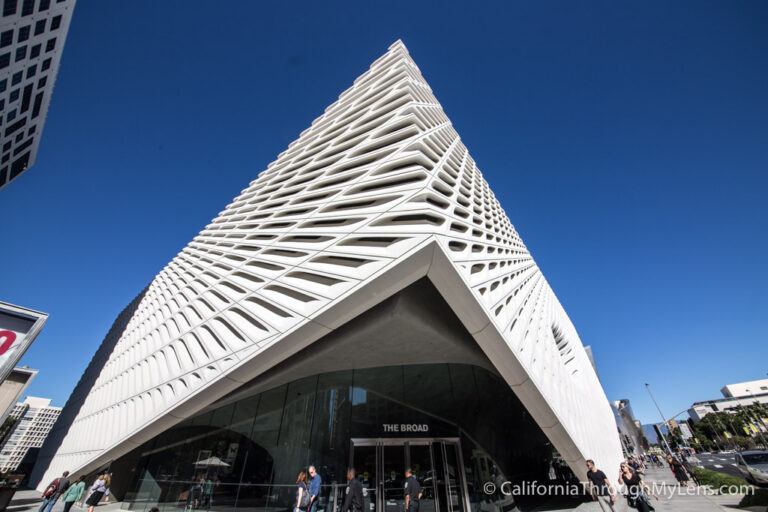 The Broad Museum in Downtown Los Angeles: Breathtaking Installations ...