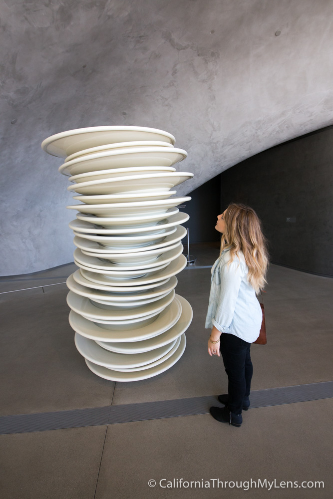 The Broad Museum in Downtown Los Angeles: Breathtaking Installations ...