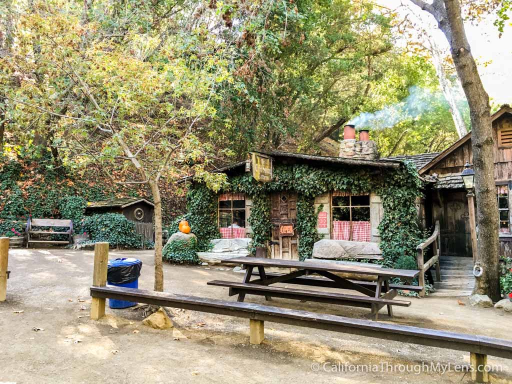 Cold Spring Tavern in the Mountains Above Santa Barbara - California ...