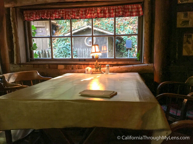 Cold Spring Tavern in the Mountains Above Santa Barbara - California ...