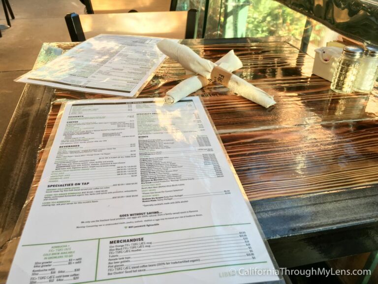 Fig Tree Cafe: Breakfast Sushi at Liberty Station San Diego ...