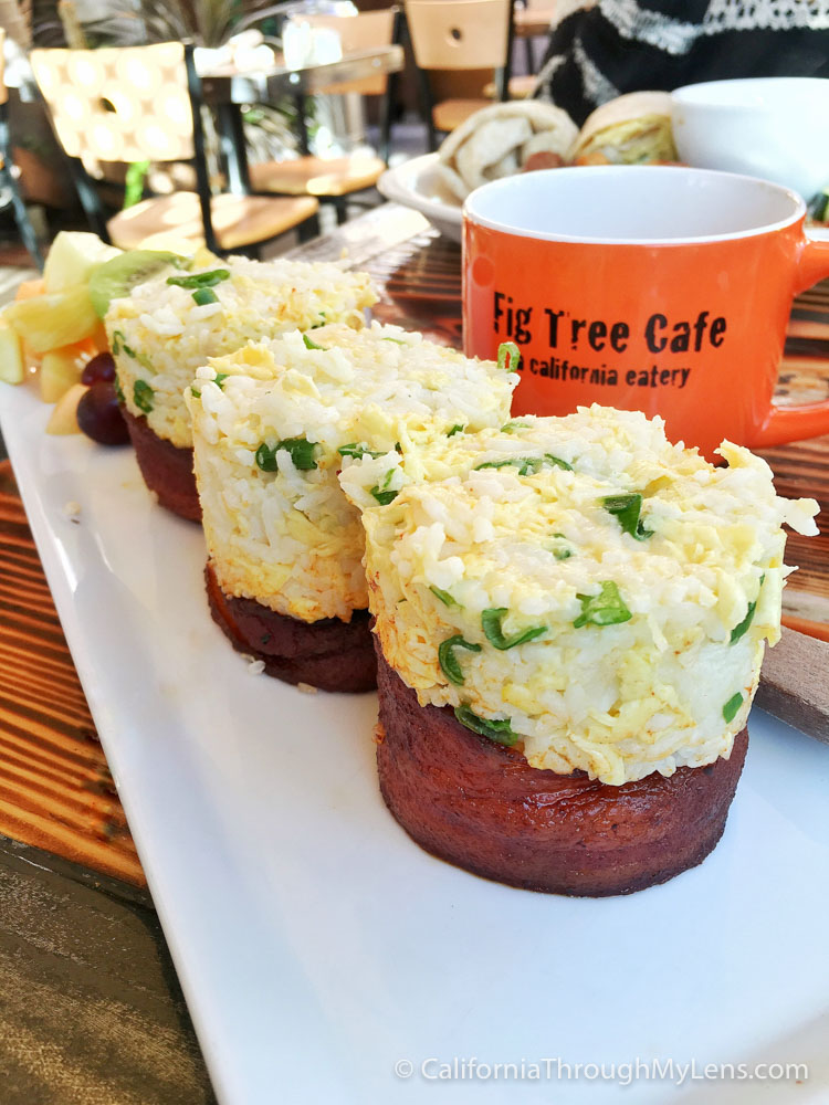 Fig Tree Cafe: Breakfast Sushi at Liberty Station San Diego ...