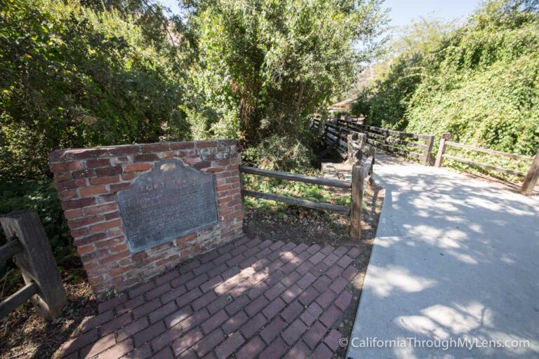 Fort Tejon State Park in Southern California's Grapevine - California ...