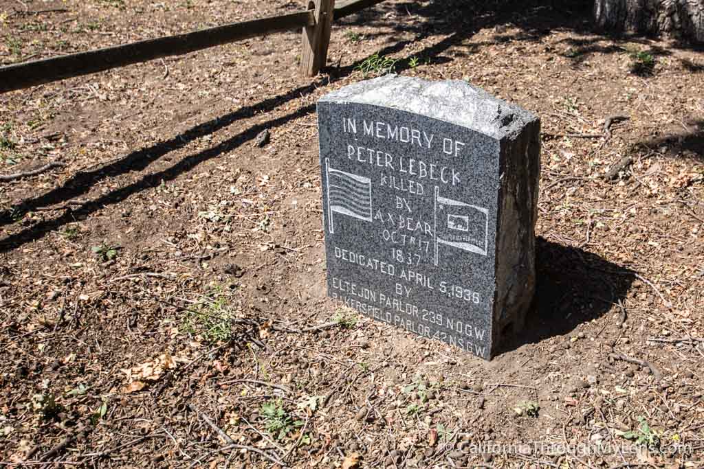 Fort Tejon State Park in Southern California's Grapevine - California ...