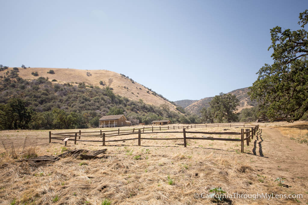 Fort Tejon State Park in Southern California's Grapevine - California ...