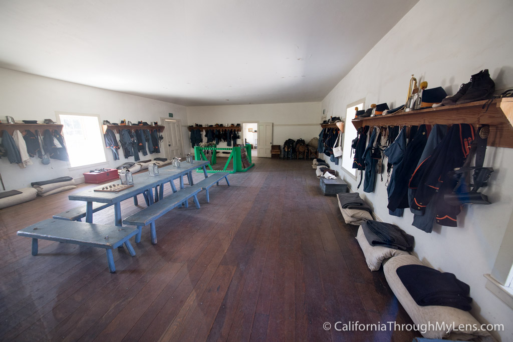 Fort Tejon State Park in Southern California's Grapevine - California ...