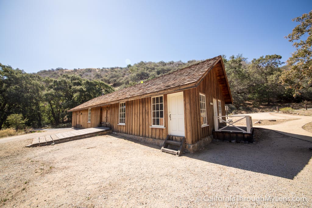Fort Tejon State Park in Southern California's Grapevine - California ...