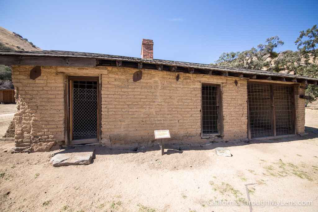 Fort Tejon State Park in Southern California's Grapevine - California ...