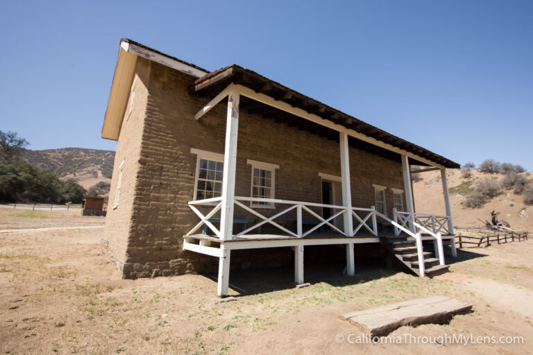 Fort Tejon State Park in Southern California's Grapevine - California ...