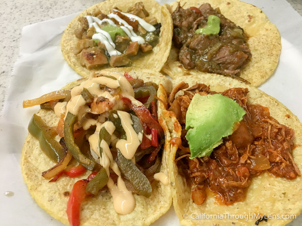 Guisados Tacos in Los Angeles: Home of the Taco Sampler - California ...